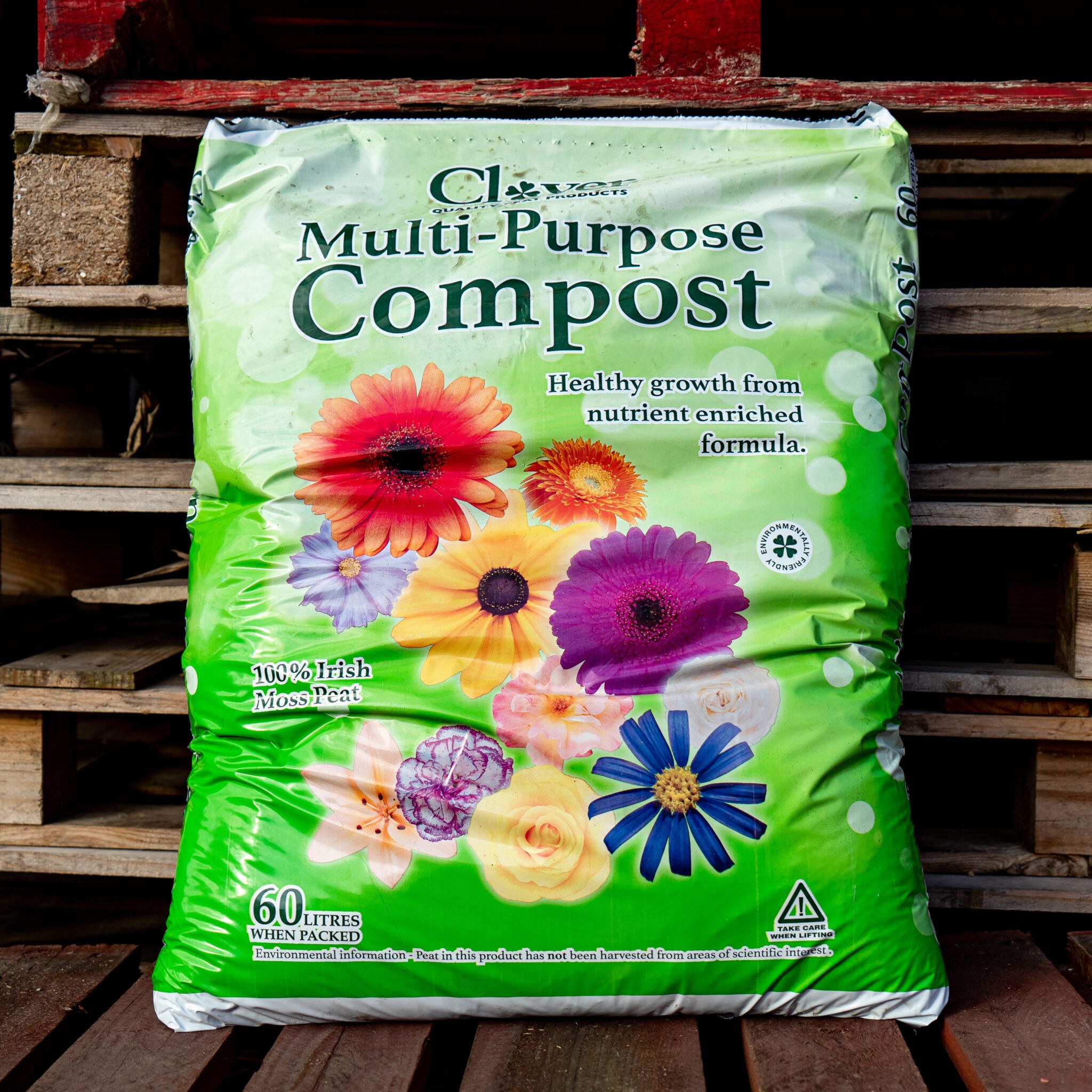 Clover Multi-Purpose 60ltr - Gro Well Direct
