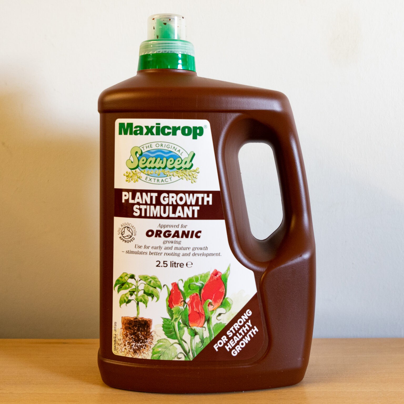 Maxicrop Original Seaweed Extract 2.5ltr - Gro Well Direct