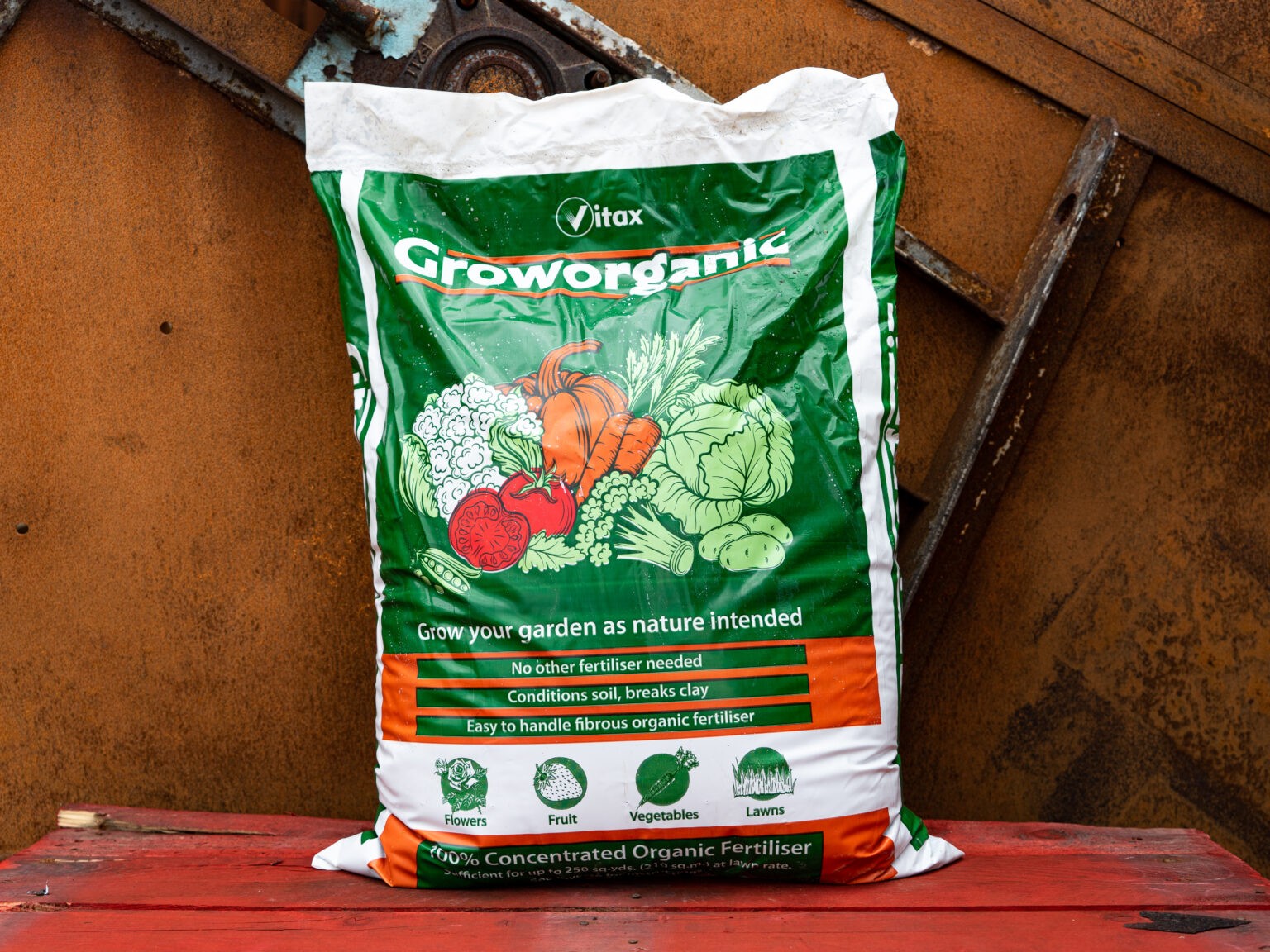 Vitax Groworganic 40ltr - Gro Well Direct