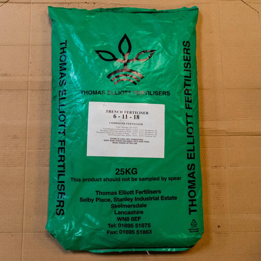 Gro-Well Trench Fertiliser - Gro Well Direct