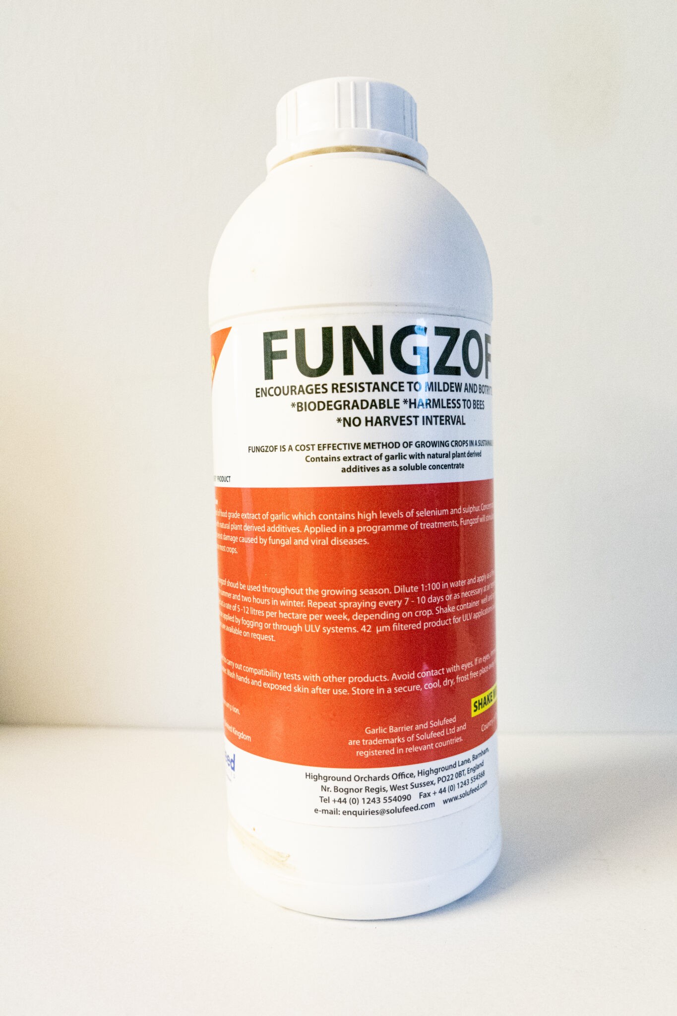 Solufeed Fungzof 1ltr - Gro Well Direct