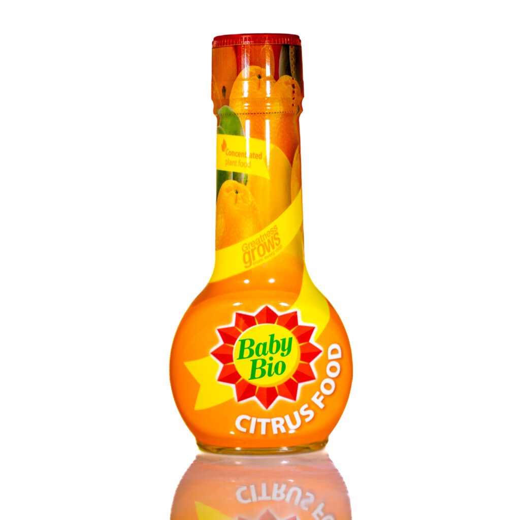 Baby Bio Citrus Food - Gro Well Direct