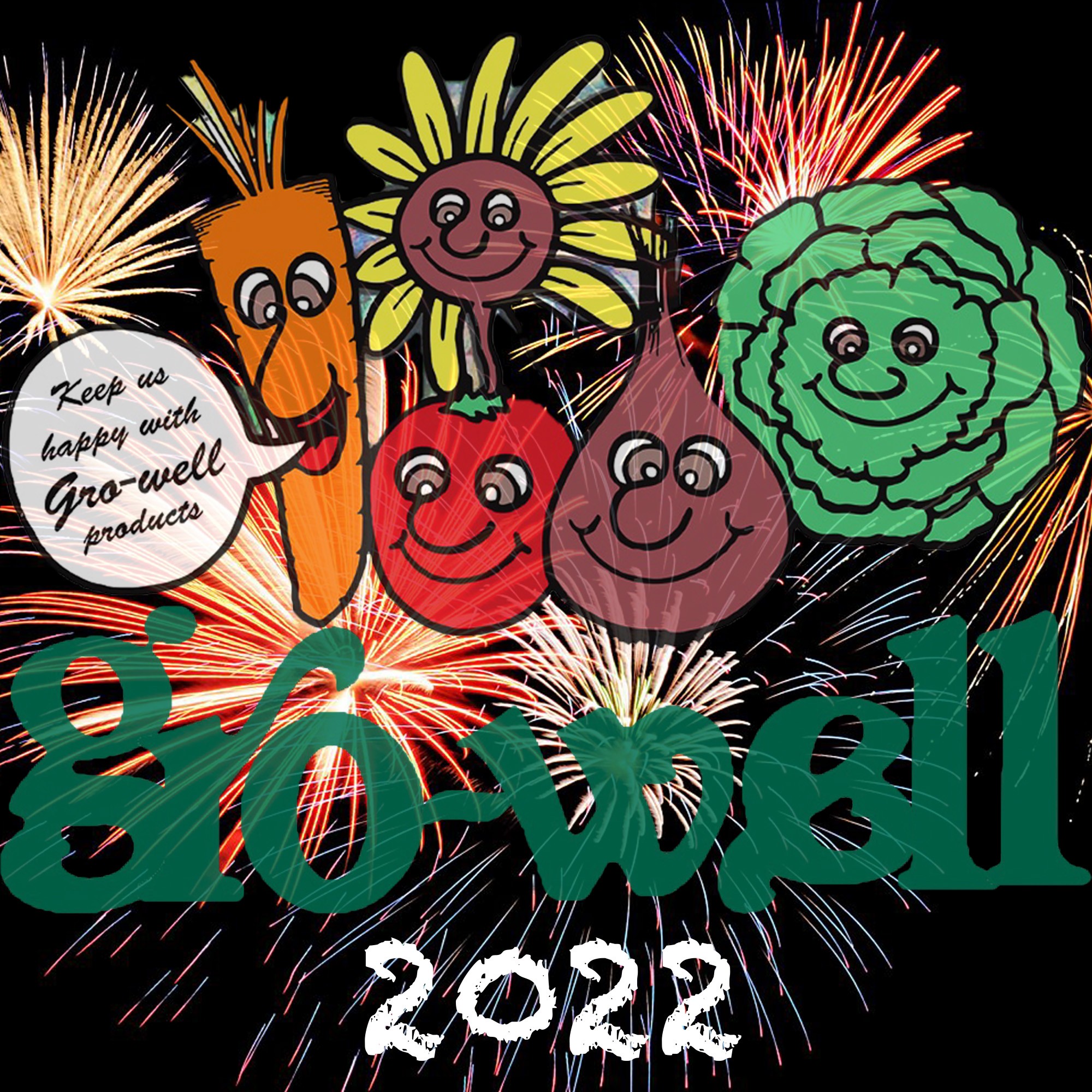 Happy New Year!! - Gro Well Direct
