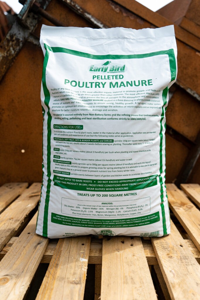 6X Pelleted Poultry Manure 20kg - Gro Well Direct