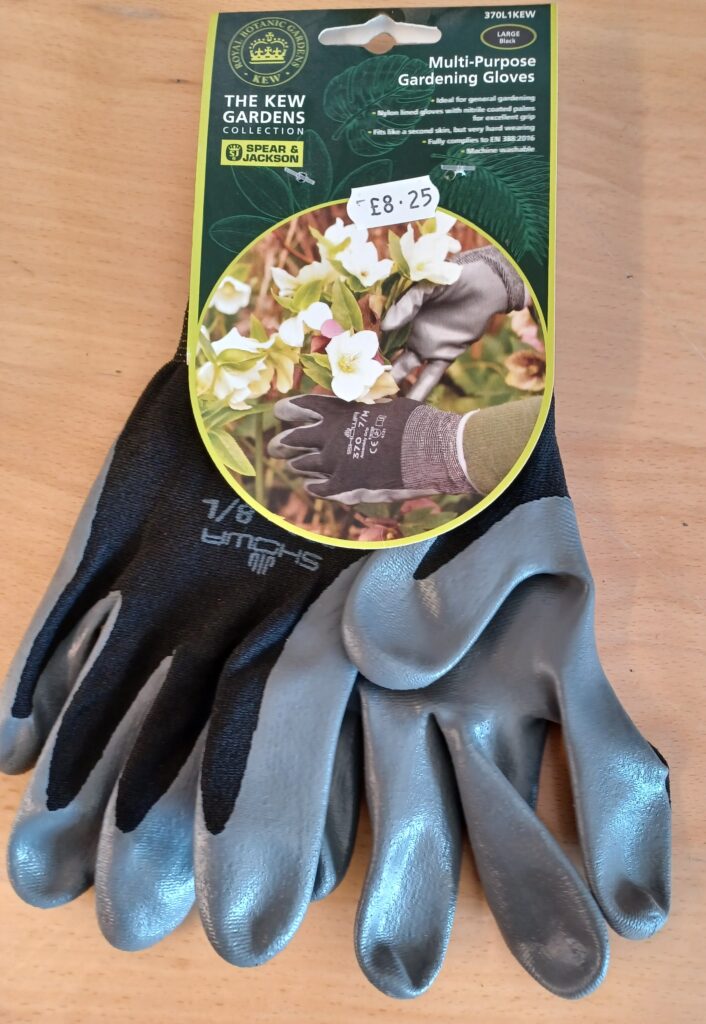 Spear & Jackson Kew Gardens Collection Multi-Purpose Gardening Gloves ...
