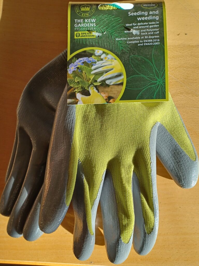 Spear & Jackson The Kew Gardens Collection Seeding and Weeding Gloves ...